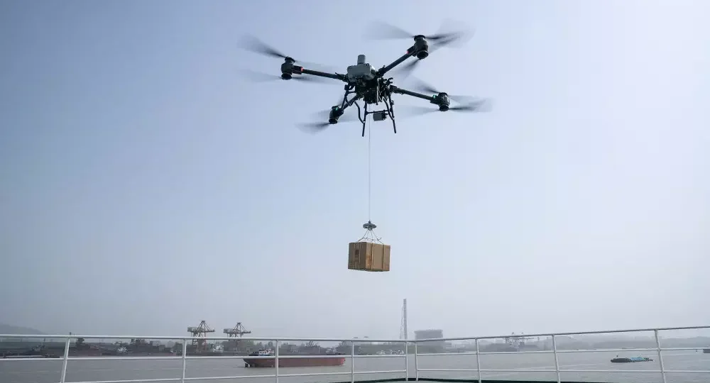 DJI FlyCart 30 - Die Revolutionäre Lufttransportlösung von DJI